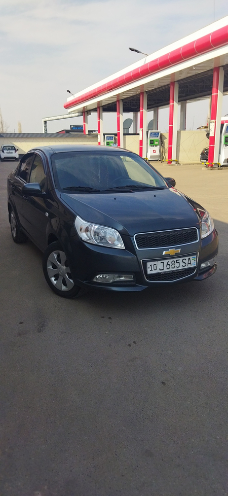 Nexia 3 sotiladi. 2019. Mexanika. Probeg 138.000. Gaz-Benzin. Kulrang