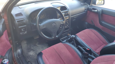 Opel astra G 2001