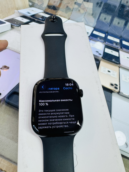 Apple Watch 10.46 mm jet black