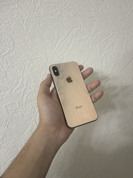 Iphone xs gold 256 idael