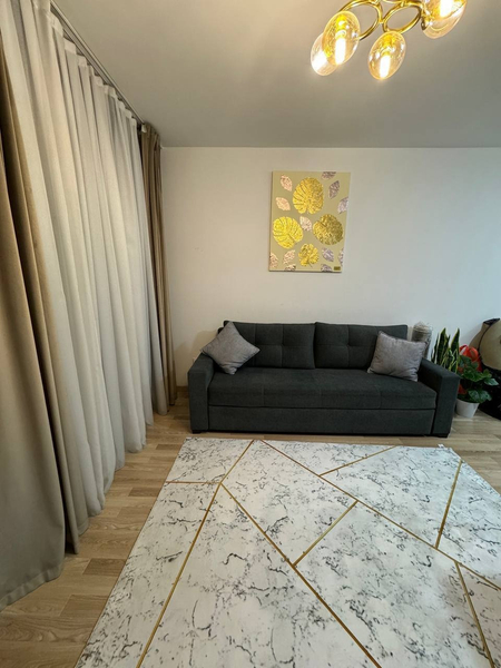 Продается одноком. квартира, ЖК Besh Chinor, ор-р: ул.Махтумкули, 28м2