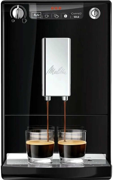 Кофемашина Melitta Е 950-203 CAFFEO SOLO black va silver