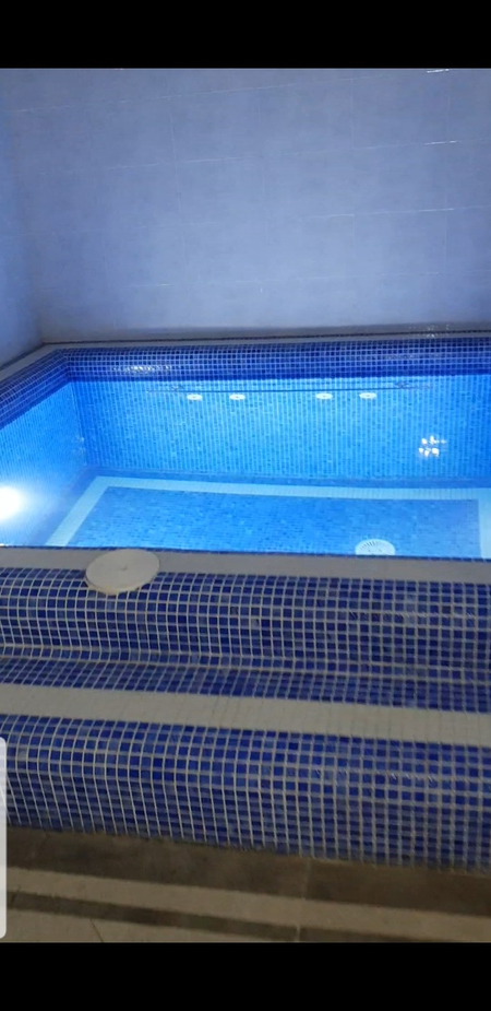 Ulpatlar uchun sauna pokiza yangi