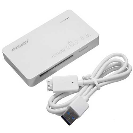 Многодисковое устройство Card Reader Pisen USB 3.0