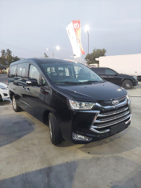 Jac m4 новый пробег 3000км