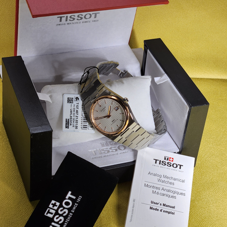 Скидка 50% Tissot automatic  powermatic 80