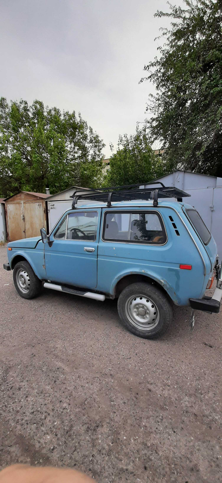 Внедорожник Нива 1989г