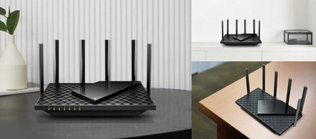 Wi-Fi роутер - TP-LINK Archer AX72 Pro AX5400 2.4ghz + 5ghz Gigabit
