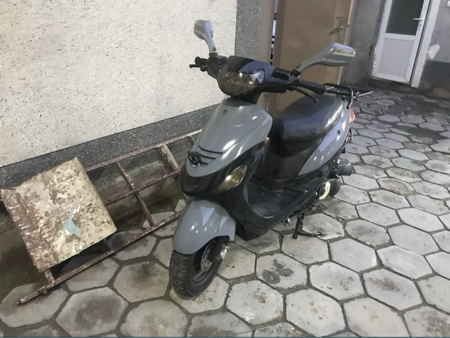 Скутер jeyran 80 кубов