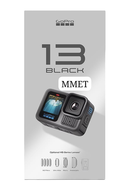 Go Pro 13 black color
