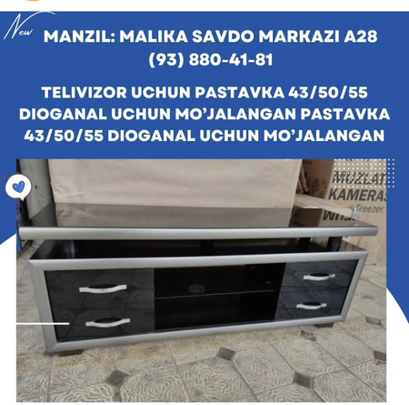 Pastavka telvizr uchun