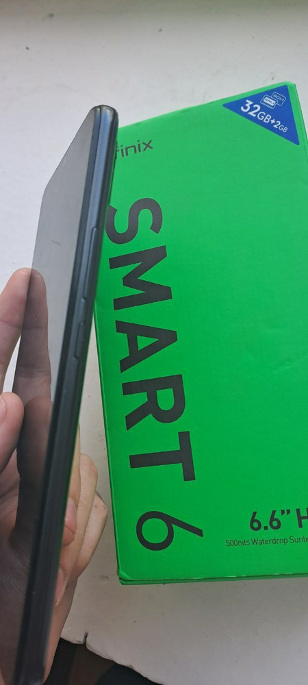 Infinix smart 6 telefoni sotiladi