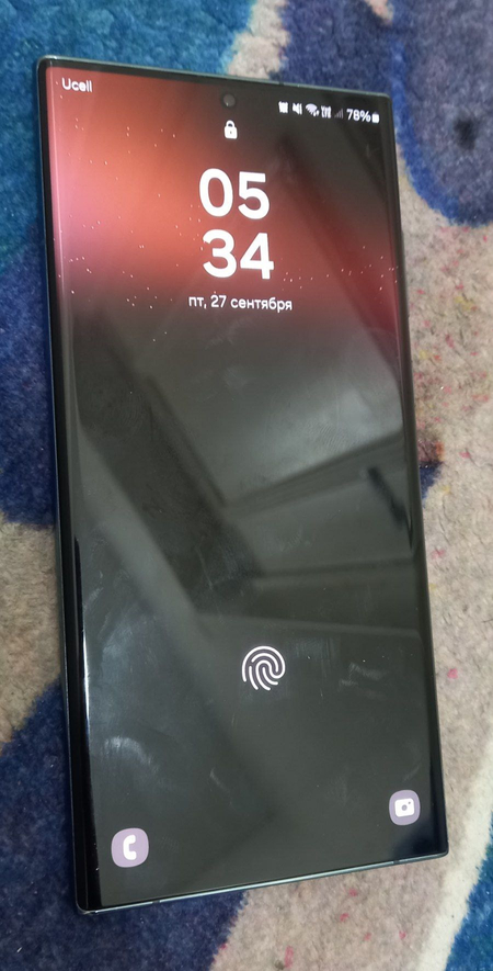 Samsung s22 ultra 12/256 snepdrakon (daplata qilaman)