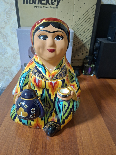 Фигурка из глины