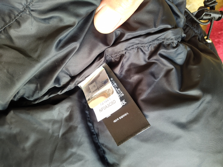Пуховик The north face