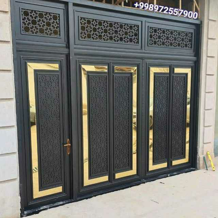 Sifatli temir darvozalar