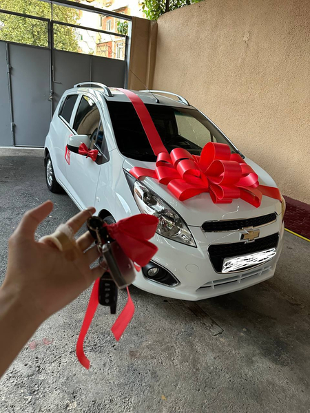 Автобан, автобаны, бант на машину