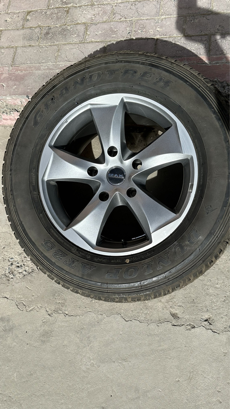 Продам Литые диски MAK Raptor