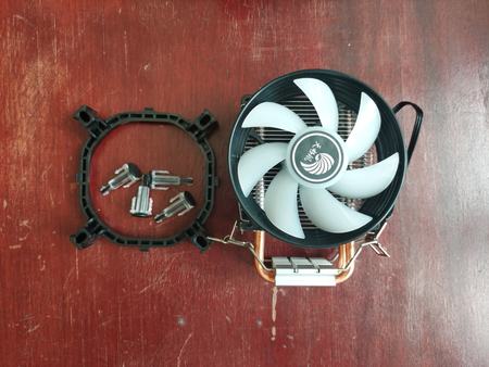 Куллер для процессора с rgb подсветкой
