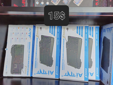 RGB KLAVIATURALAR 10$Dan boshlanadi