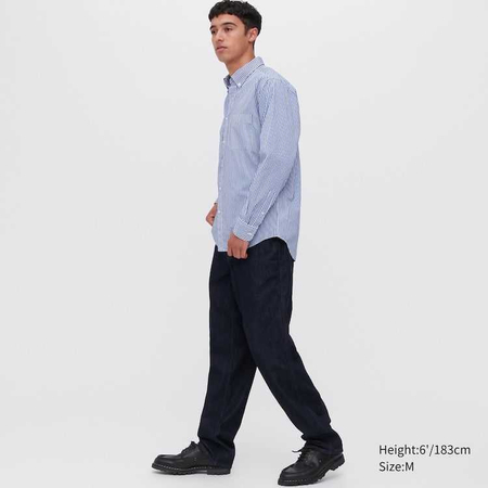 Рубашки японского бренда Uniqlo. Размер L-ки