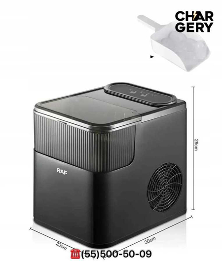 Компактный ледогенератор для дома Ice Maker RAF