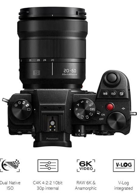 Panasonic Lumix S 5 Yengi Kamera sotiladi.