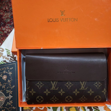 Подарок на 23 февраля!!! Мужская барсетка Louis Vuitton
