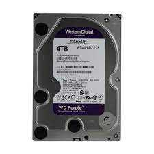 WD Purple (Фиолетовый) HDD Диск 4Tb Профессионал-й для видеонаблюдения