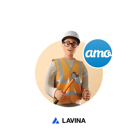 LAVINA TECH: amoCRM o'rnatish va integratsiya