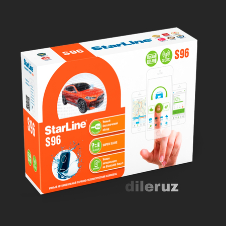 Starline s96 2Can 2Lin Bt ! В наличии автосигнализация с гарантией.