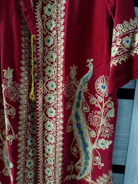 Женский чапан ручная работа