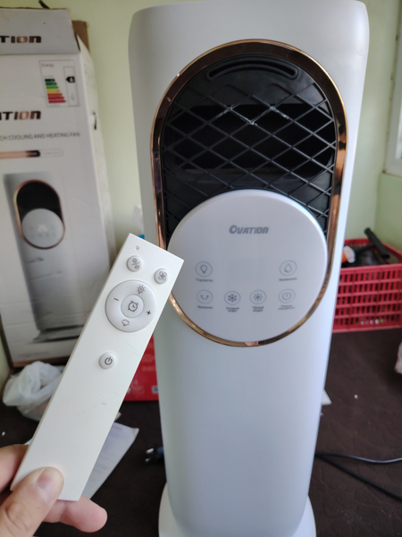 Ovation hf01 Вентилятор холодного и теплого воздуха 4 в 1