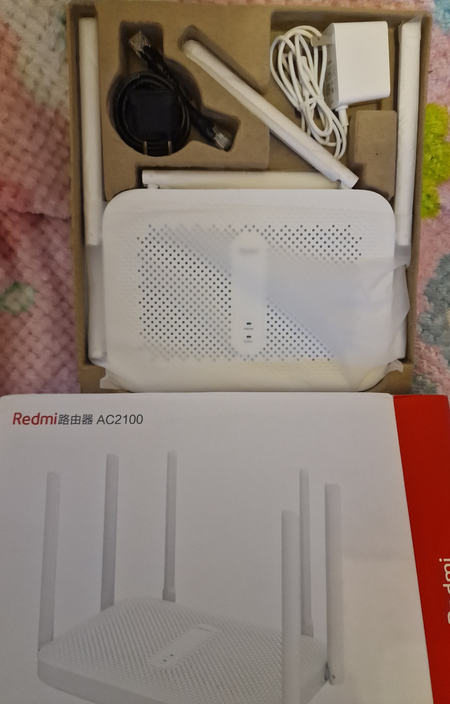 Xiaomi Router AX3200 двух диапозоный
