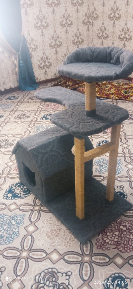 Продается домик для кошки