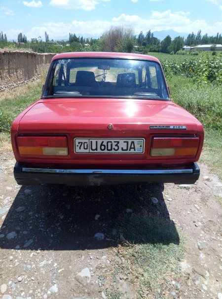 vaz 2107 yaxshi sostiyanada