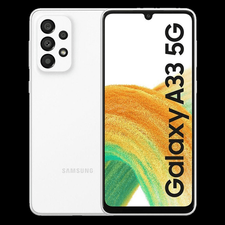 Samsung Galaxy A33 6/128GB 5G White за 120 у.е!