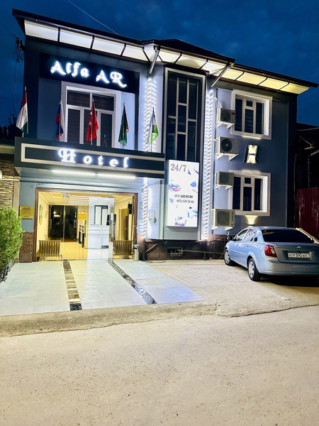 Hotel Alfa AR Беззагс