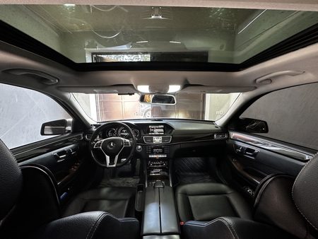 Mercedes Benz W212 E350 4Matic Facelift restyle