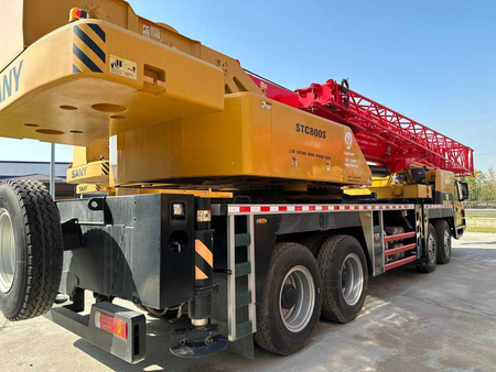SANY STC800S
Янги тошкентда таййор 
Грузоподъемность - 80000кг