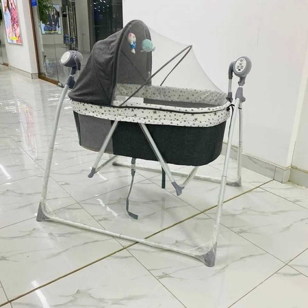 Детская люлька колыбелька UbooBaby 777 | новое в упаковке!