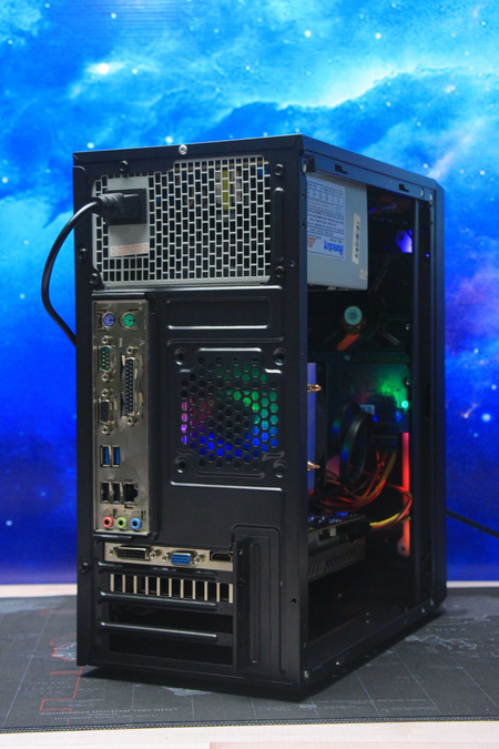 O'yinlar va montaj uchun kuchli kompyuter to'plami pc