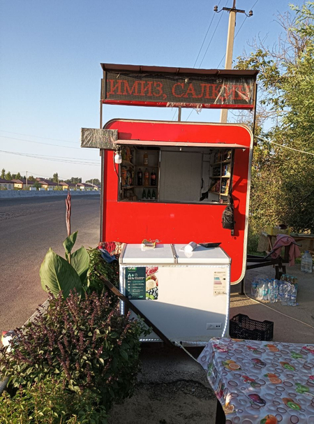 Food truck ko‘chma do‘koni sotiladi