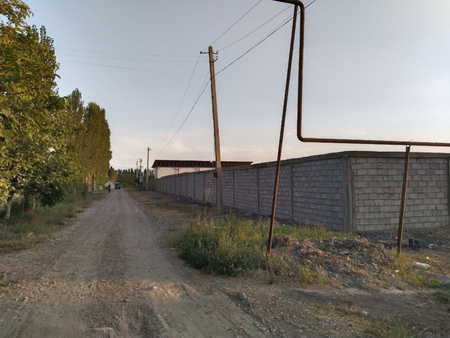 Территория с холодильной камерой
