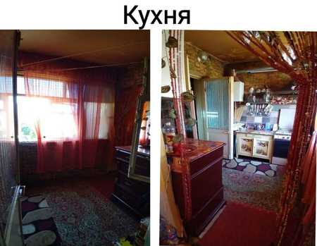 Продаётся 3 ехкомнатная квартира  в кирпичном доме в Киргилях