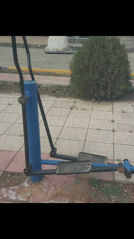 Sport anjomlari va bolalar maydonchasi uchun anjomlar