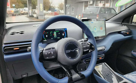 BYD Seagull full paket nalichida