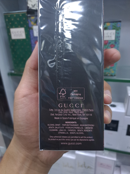 Gucci flora Gorgeous Gardenia