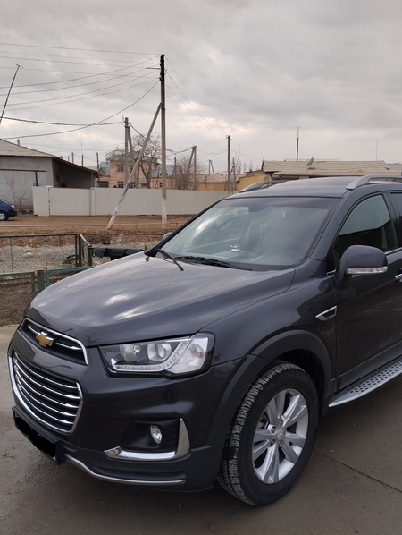 Captiva 3/4 C7 boʻlgan 100% radnoy,yurgani halol,