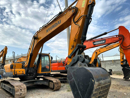 экскаватор HYUNDAI 260LC-9s